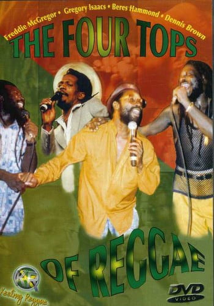 Four Tops of Reggae (DVD), MVD (Generic), Music & Performance - Walmart.com