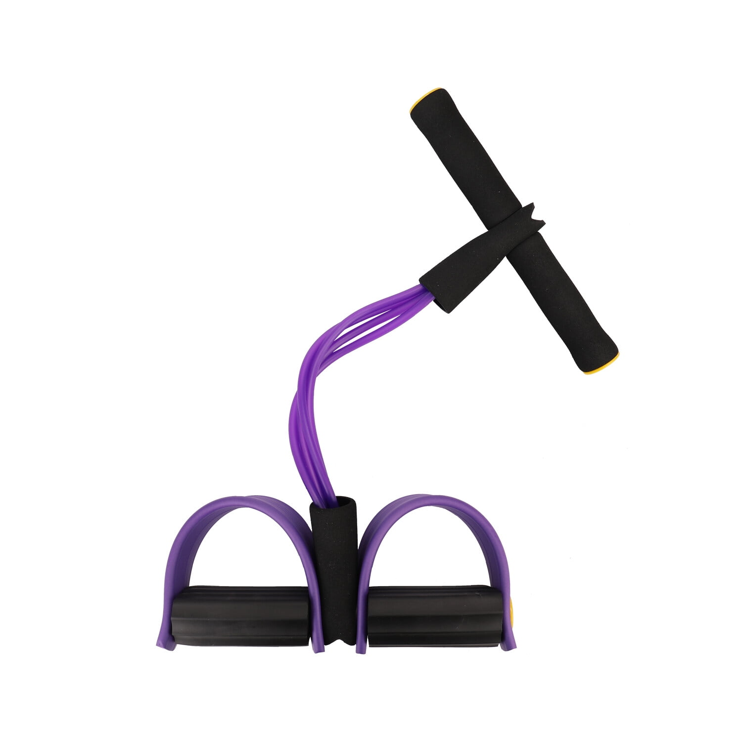 Four Tube Home Rope Pedal Exerciser Tractor Elastic Calf Rope Sit-ups ...