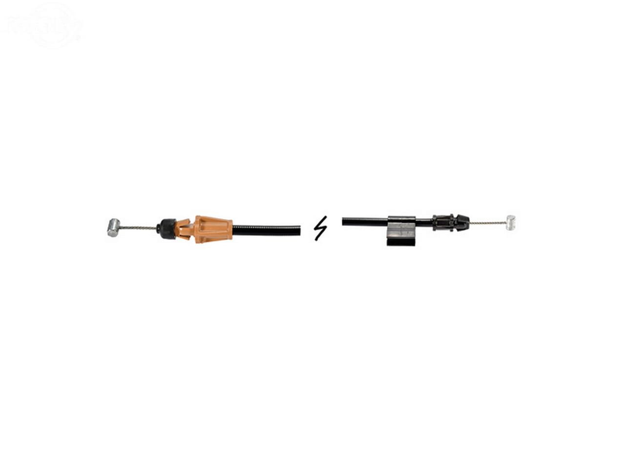 Four Way Chute Cable Fits MTD Craftsman Cub Cadet Yardman 946-04477 746 ...