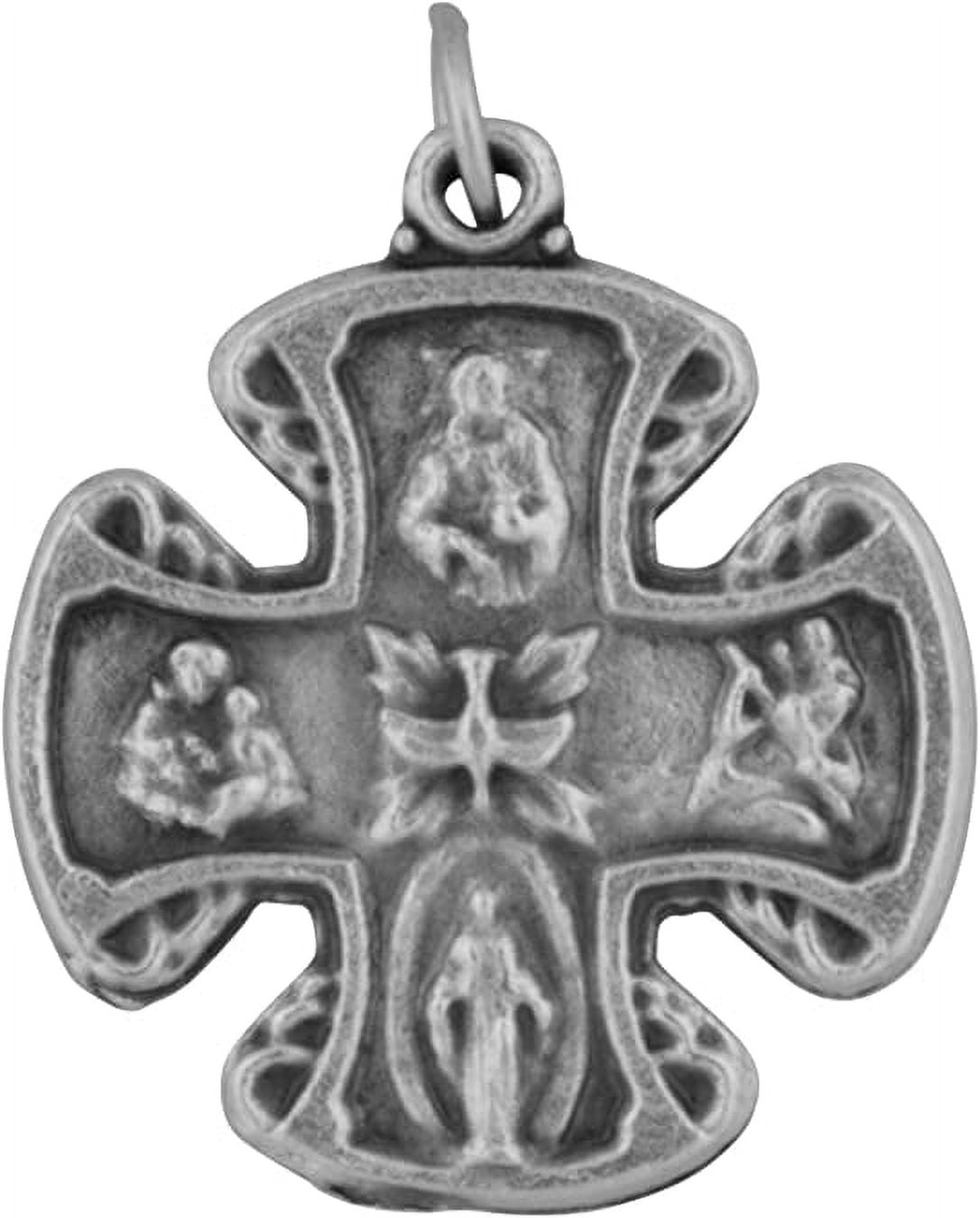 Four-Way Cross Pendant - Walmart.com