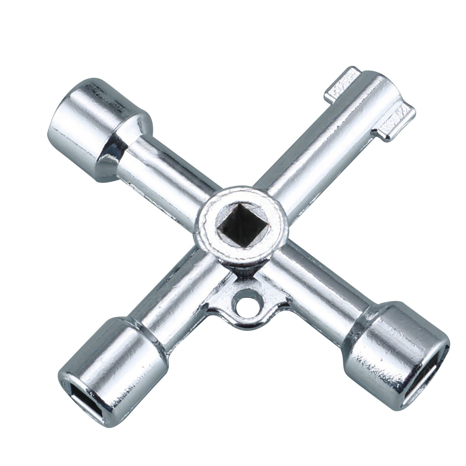 GBIIOU 2.83 in Four-Way Plumbing Key Wrench - Walmart.com