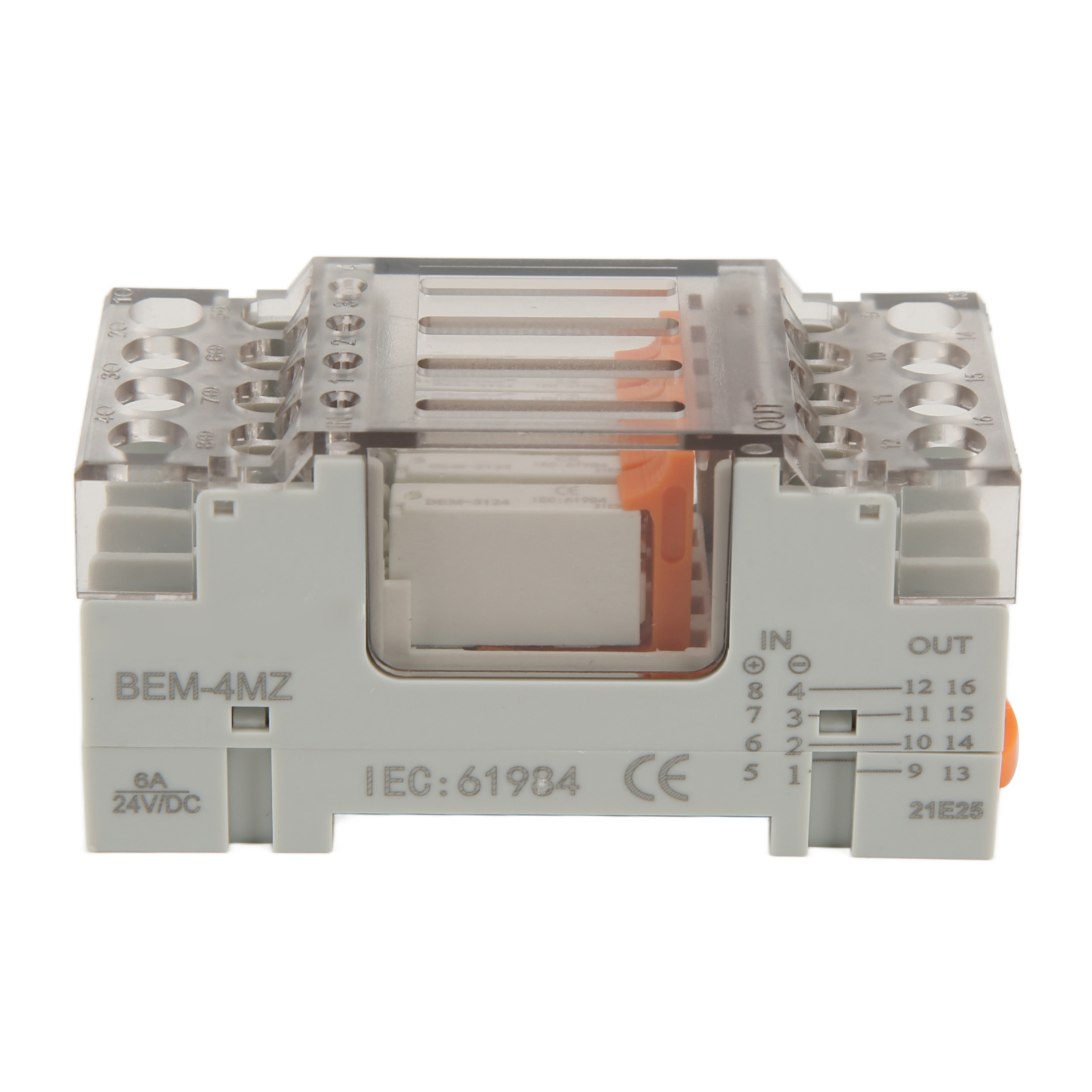 Four-Way Relay Module, White - Small Size with Strong Conductivity and ...