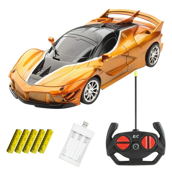 Four-Way Remote Control Car, Wireless High-Speed Drift Racing Toy Speed ...