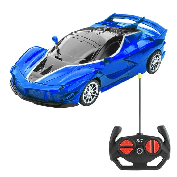 Four-Way Remote Control Car, Wireless High-Speed Drift Racing Toy ...