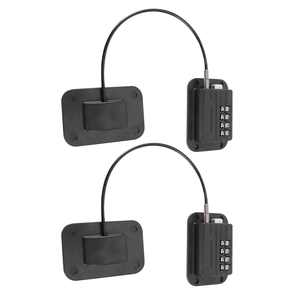 Four Wheel Combination Lock 2 Sets Refrigerator Locks for Children ...