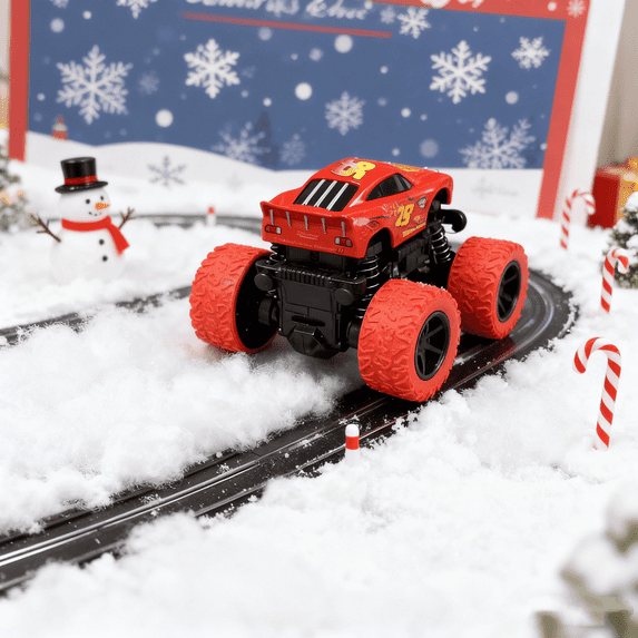 Four-Wheel Drive Off-Road Vehicle, Alloy Car, Boy's Toy Dump Truck ...