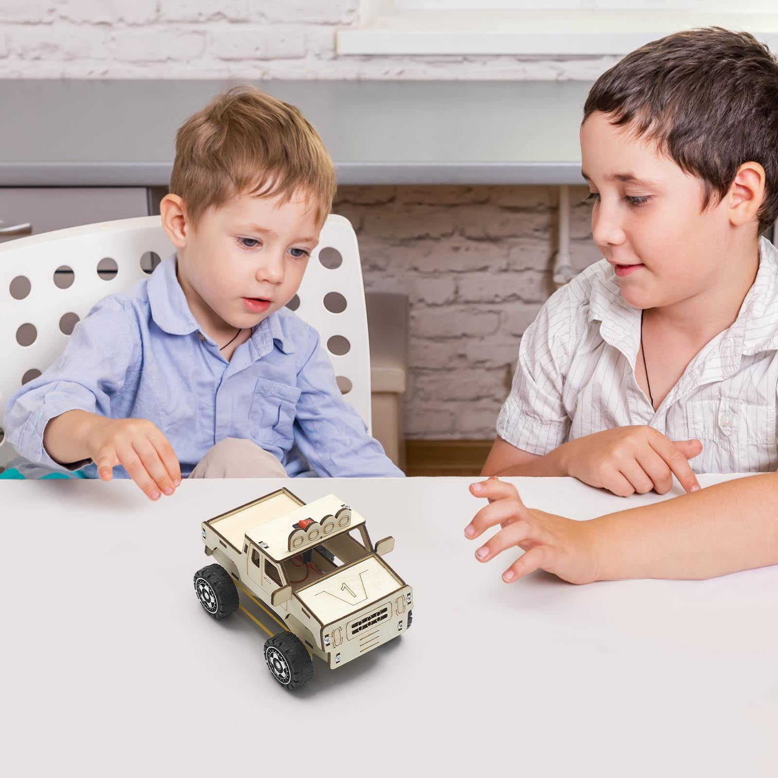 Four Wheel Drive Off-Road Vehicle DIY Kit | Remote Control | Hands-On ...