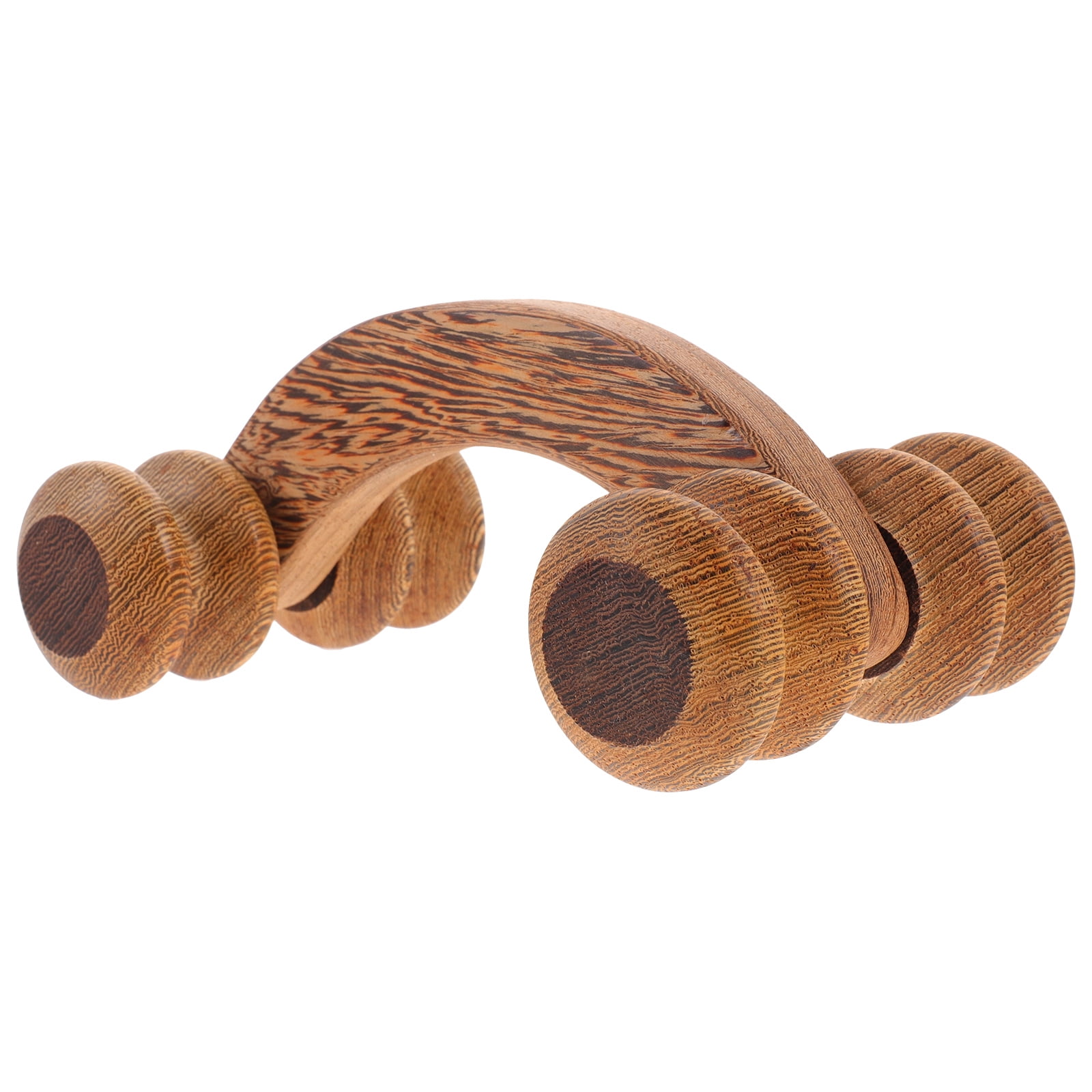 Four Wheel Massager Muscle Roller Leg Tool Back Stretching Feet Body Hand Tools