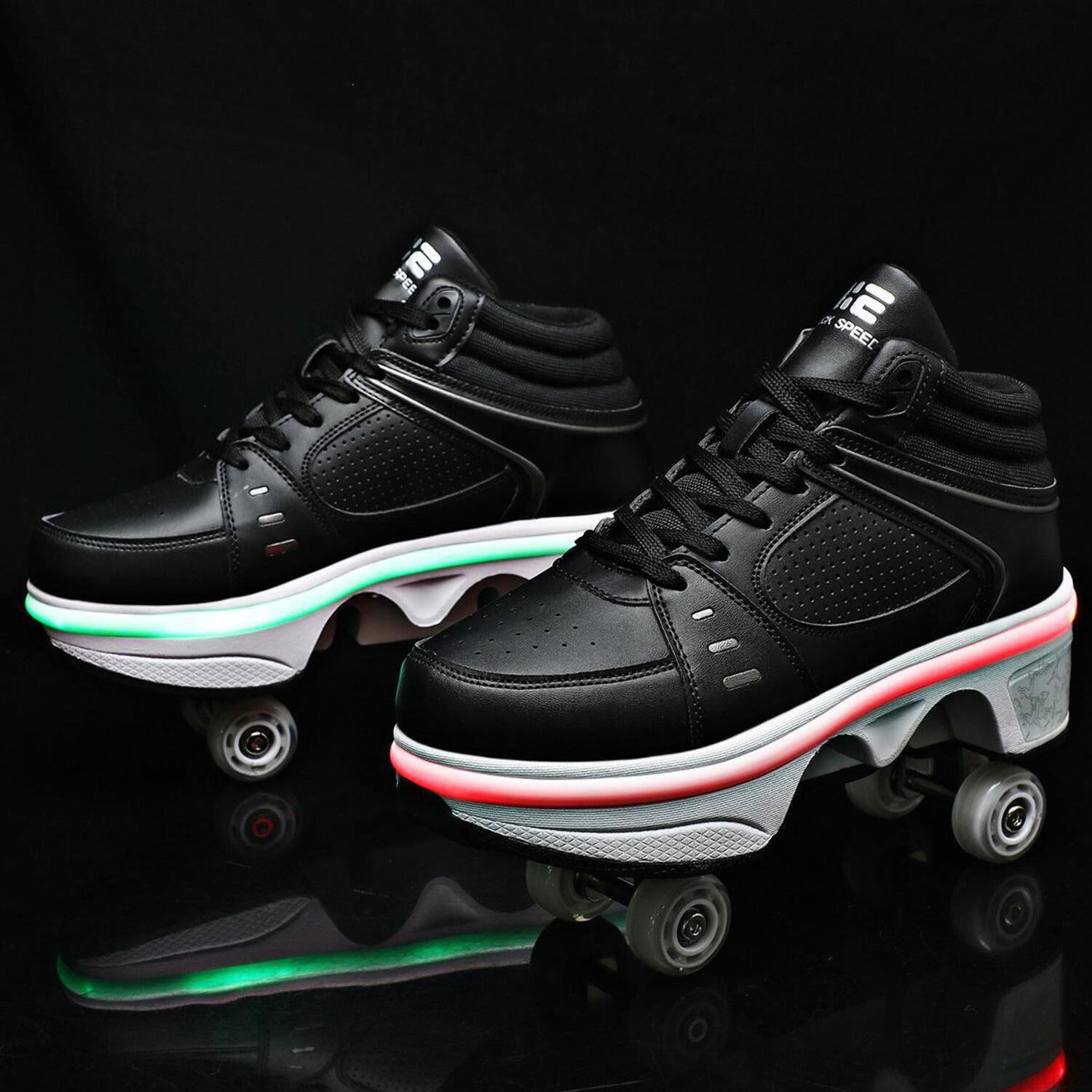 Four Wheel Rampage Shoes Seven Color Atmosphere Breathing Light ...