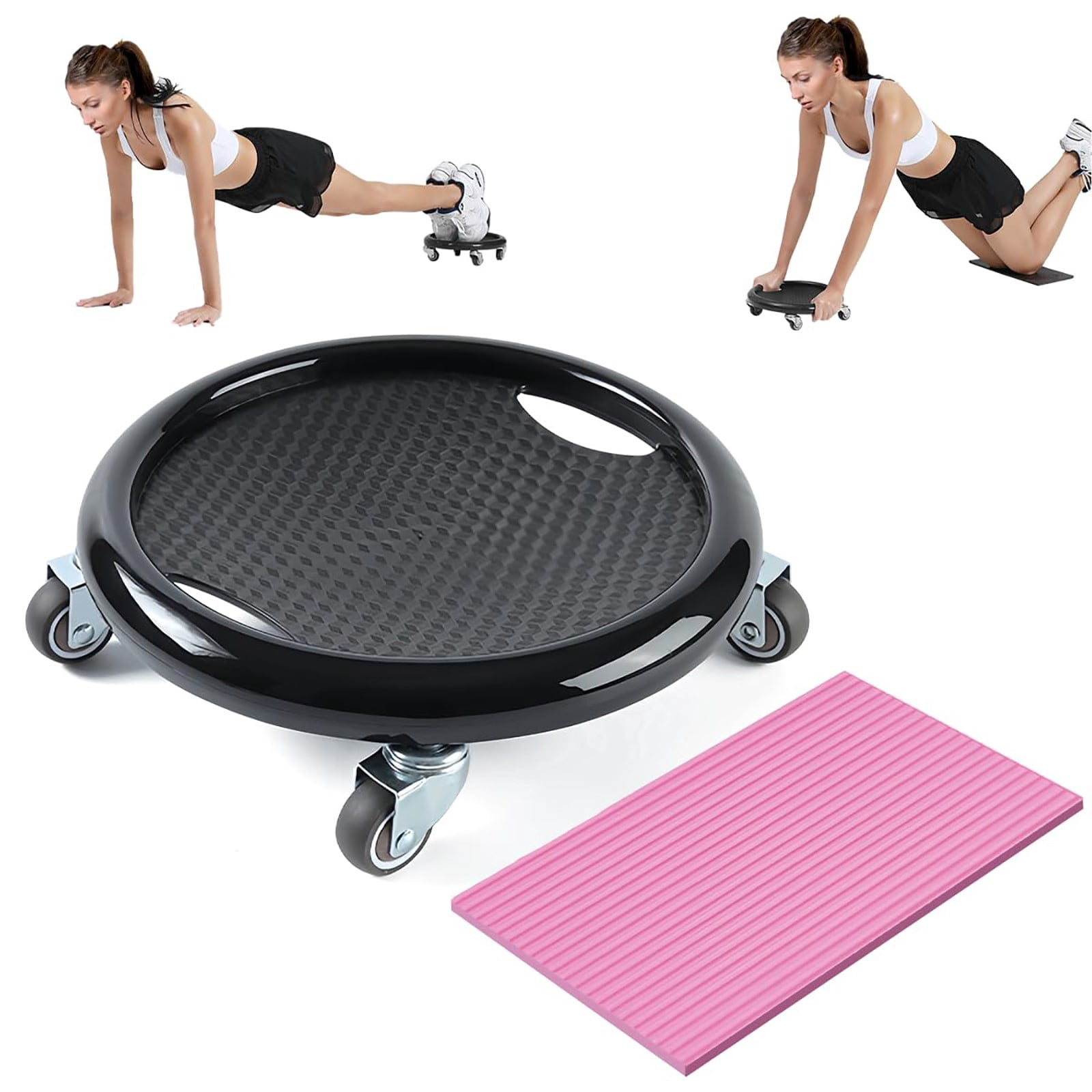 Four Wheel Skating Disc, Silent And Healthy Abdominal Disc, Fitness ...