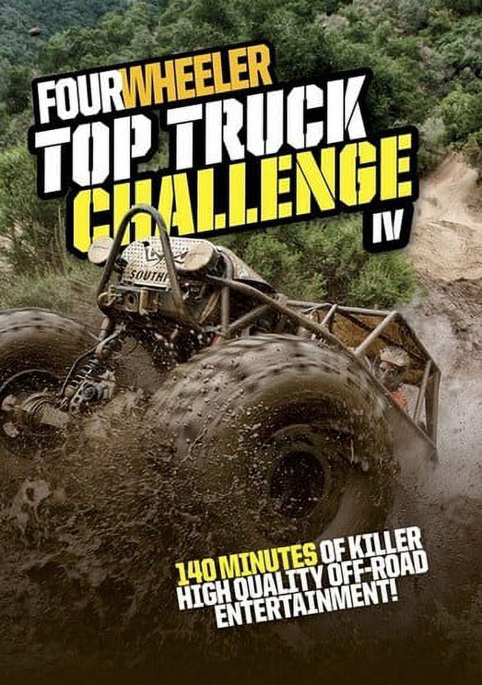 Four Wheeler Top Truck Challenge Iv (DVD), Rumbleride, Sports & Fitness ...