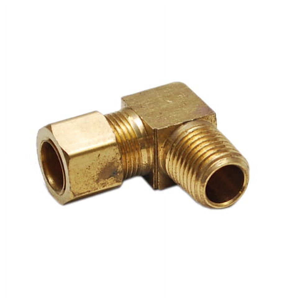 Four Winns 035-1267 Brass 1/2 Inch Boat Elbow Compression Fitting ...