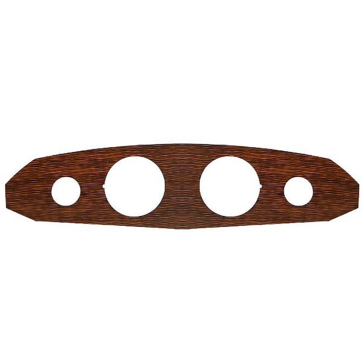 Four Winns Boat Blank Gauge Panel 025-4936 | Horizon Woodgrain ...