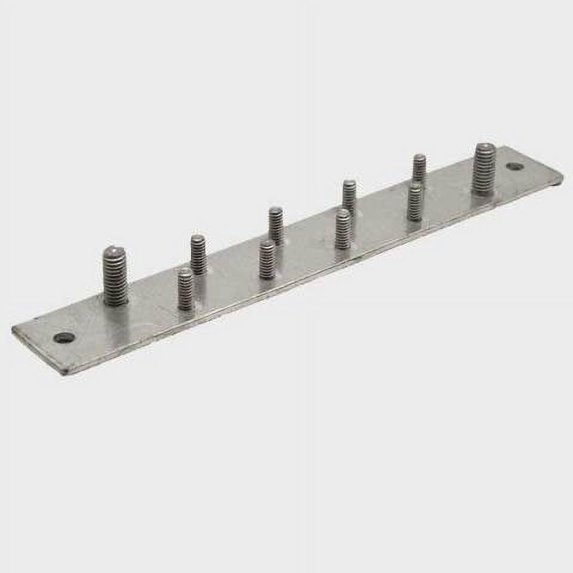 Four Winns Boat Bus Bar 028-1767 | 10 x 1 1/2 Inch Aluminum - Walmart.com