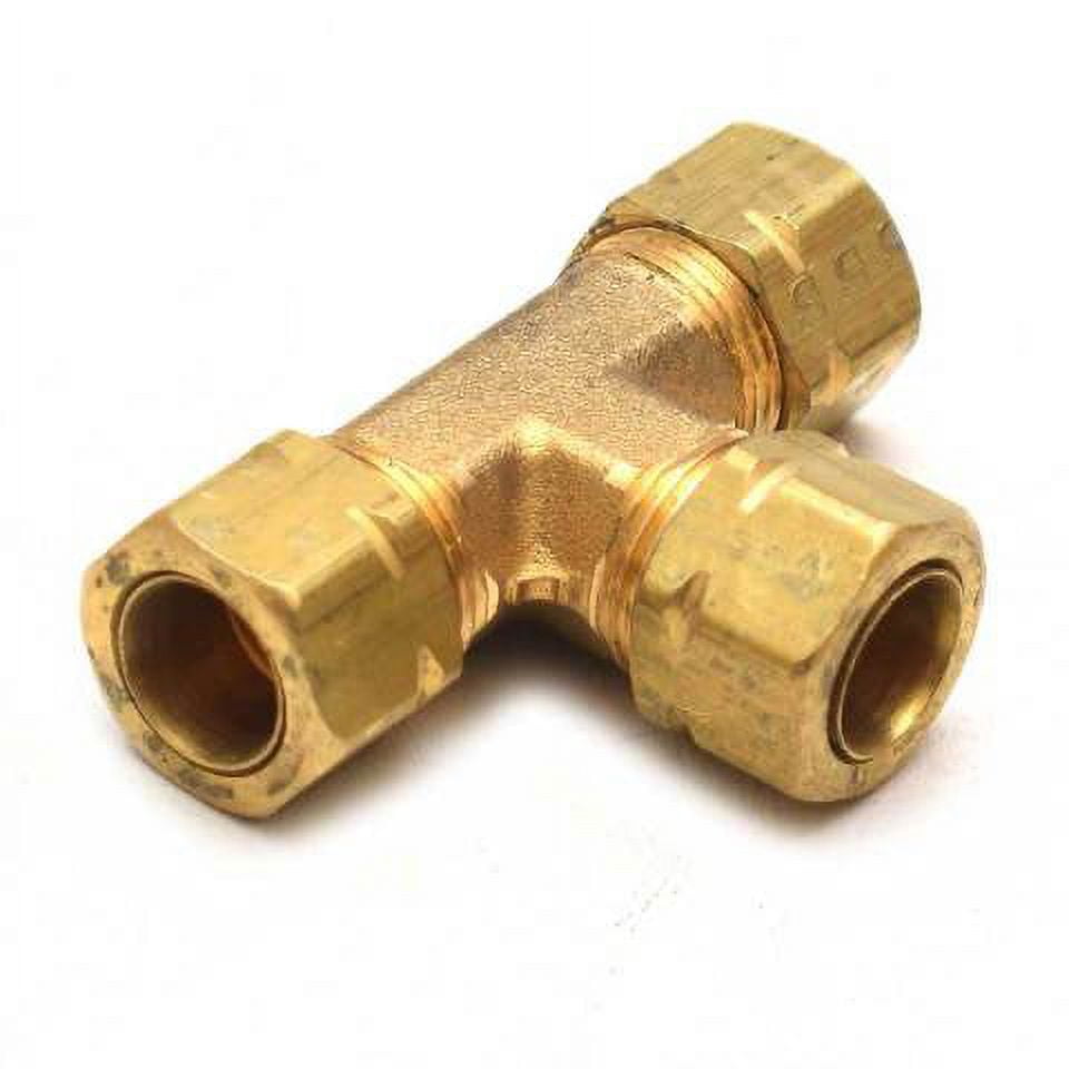 Four Winns Boat Compression Fitting Tee 035-1641 | 3/8 Inch Brass ...