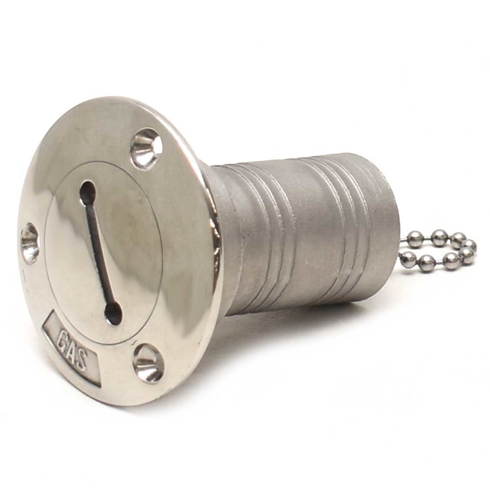 Four Winns Boat Gas Deck Fill | 1 1/2 Inch Stainless Steel Polished ...