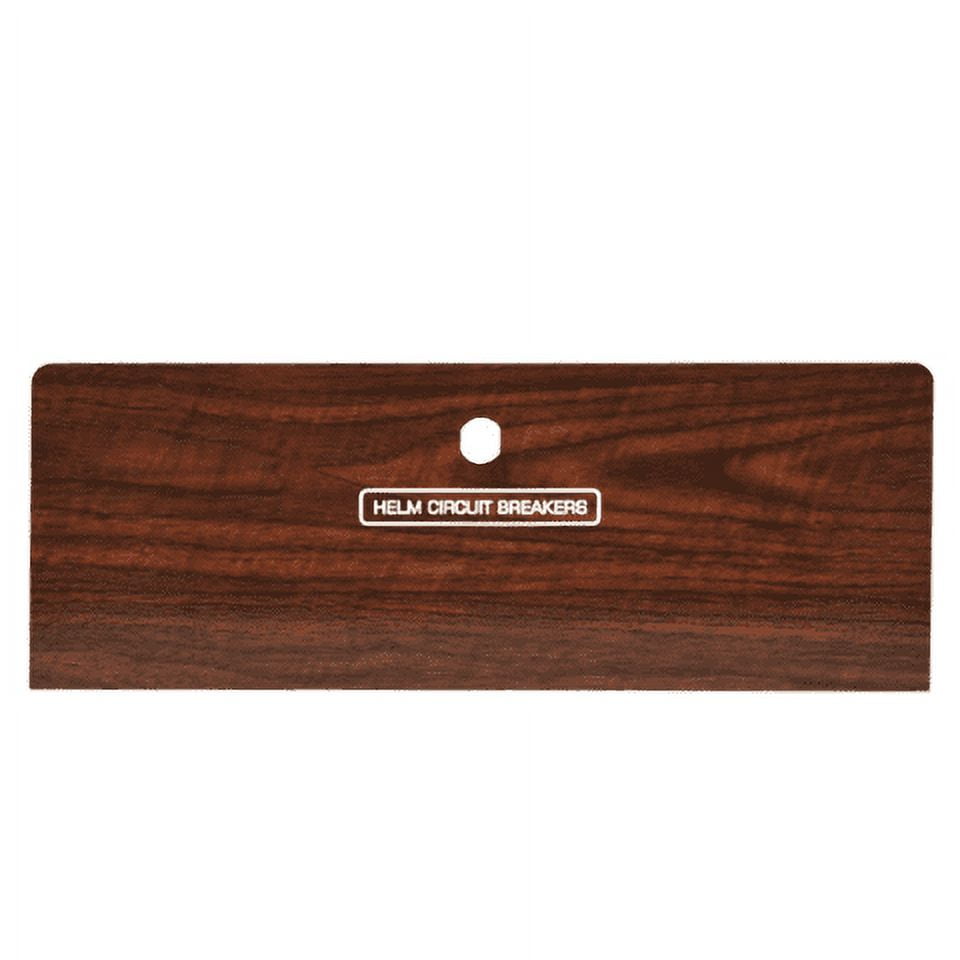 Four Winns Boat Helm Breaker Panel 025-2286 | 278 Vista Woodgrain ...