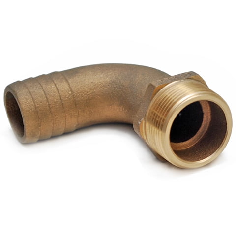 Four Winns Boat Hose Adapter 035-0201 | Perko 90 Degree 1 1/4 Inch ...