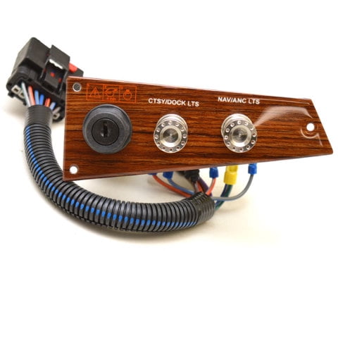 Four Winns Boat Ignition Panel Assembly 025-4926 | 3 Poistion Pull ...