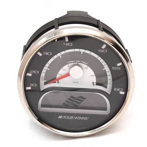 Four Winns Boat Oversized Speedometer Gauge GSC055A | Faria 4 1/4 Inch ...