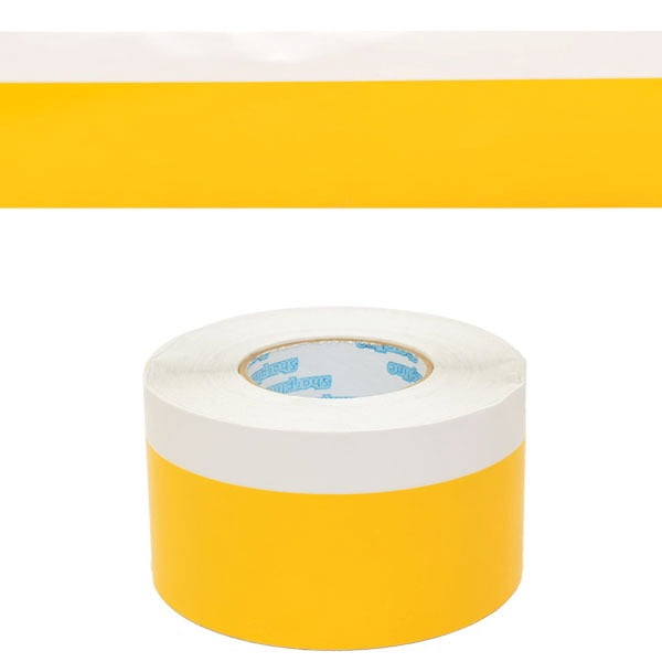 Four Winns Boat Pinstripe Tape 055-3225 | 3 5/8 Inch Yellow White ...