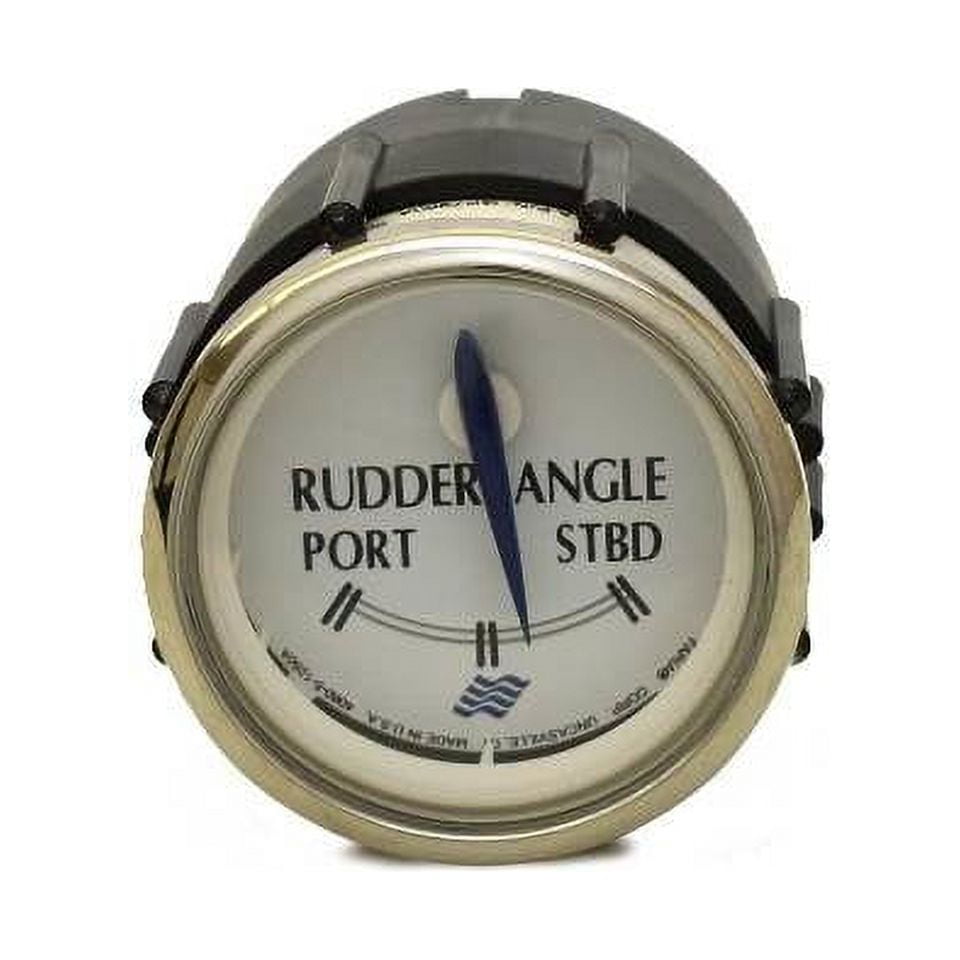 Four Winns Boat Rudder Angle Gauge GP7960A | Faria 2 Inch - Walmart.com