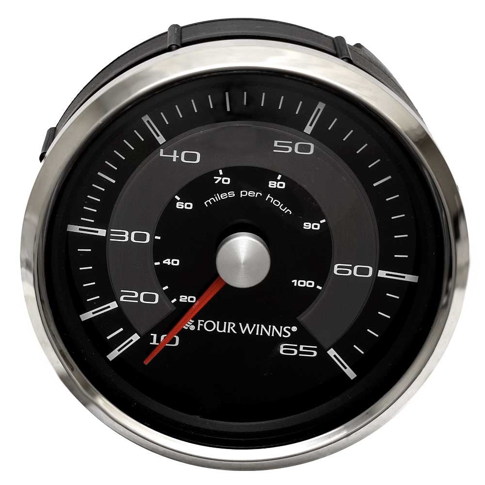 Four Winns Boat Speedometer Gauge SE9862A | Faria Oversized 4 1/4 Inch ...