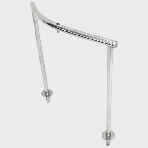 Four Winns Boat Swim Platform Grab Rail 065-1705 | Stainless - Walmart.com