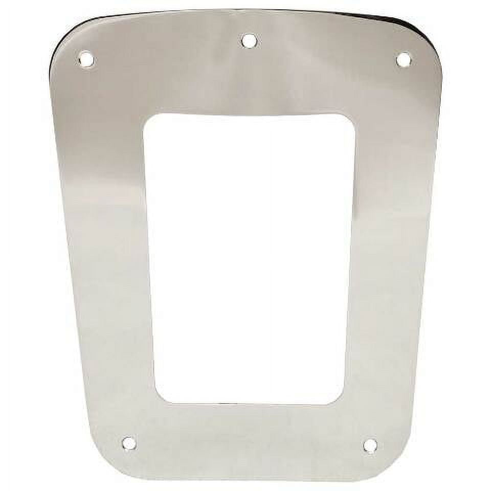 Four Winns Boat Trim Plate 031-2293 | Anchor Chute 9 x 11 1/2 Inch SS ...