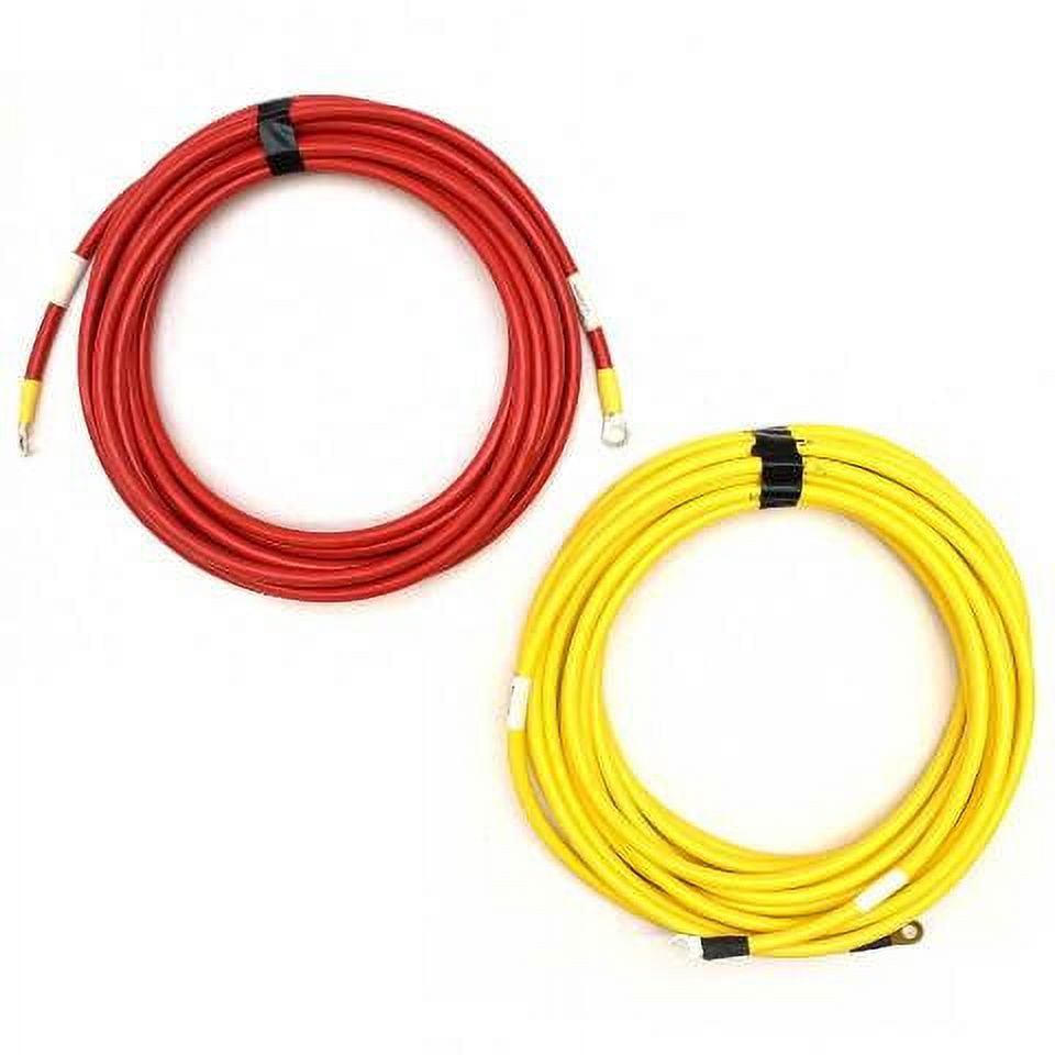 Four Winns Boats Windlass Cable Wire | 4 Gauge AWG Red Yellow - Walmart.com