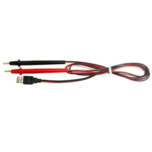 Four-Wire Battery Internal Resistance Upgrade Testers Test Probe Kelvin ...