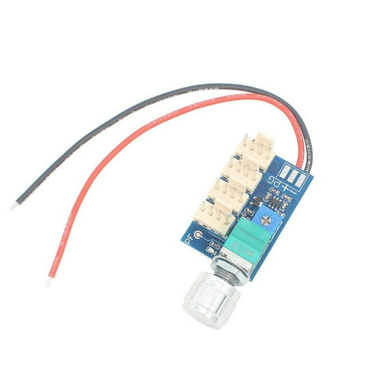 Four Wire Pwm-Fan Speed Controller With Switch 4-Channel Motherboard ...