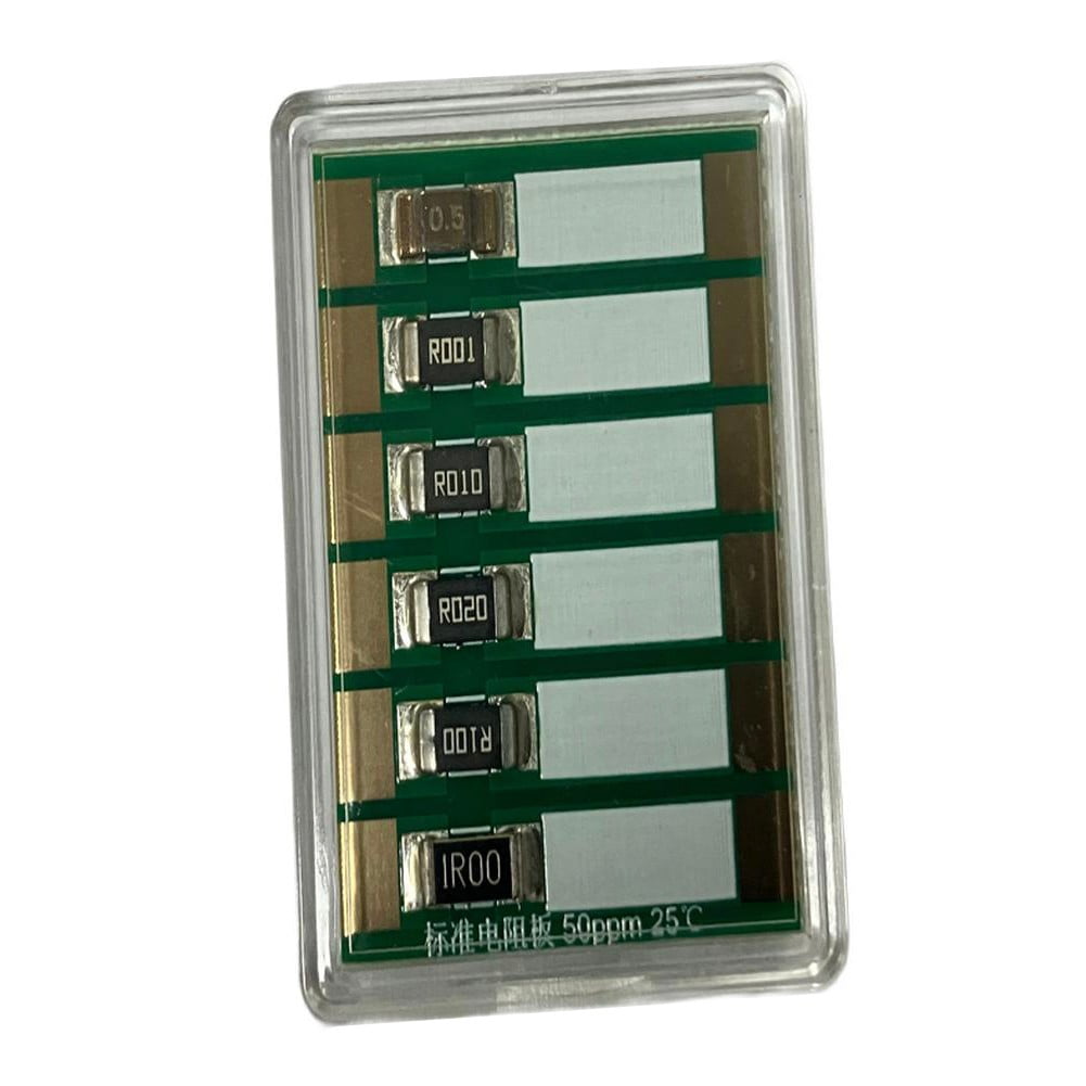 Four-Wire Resistance Calibration Board Four-Terminal Standard Resistor ...