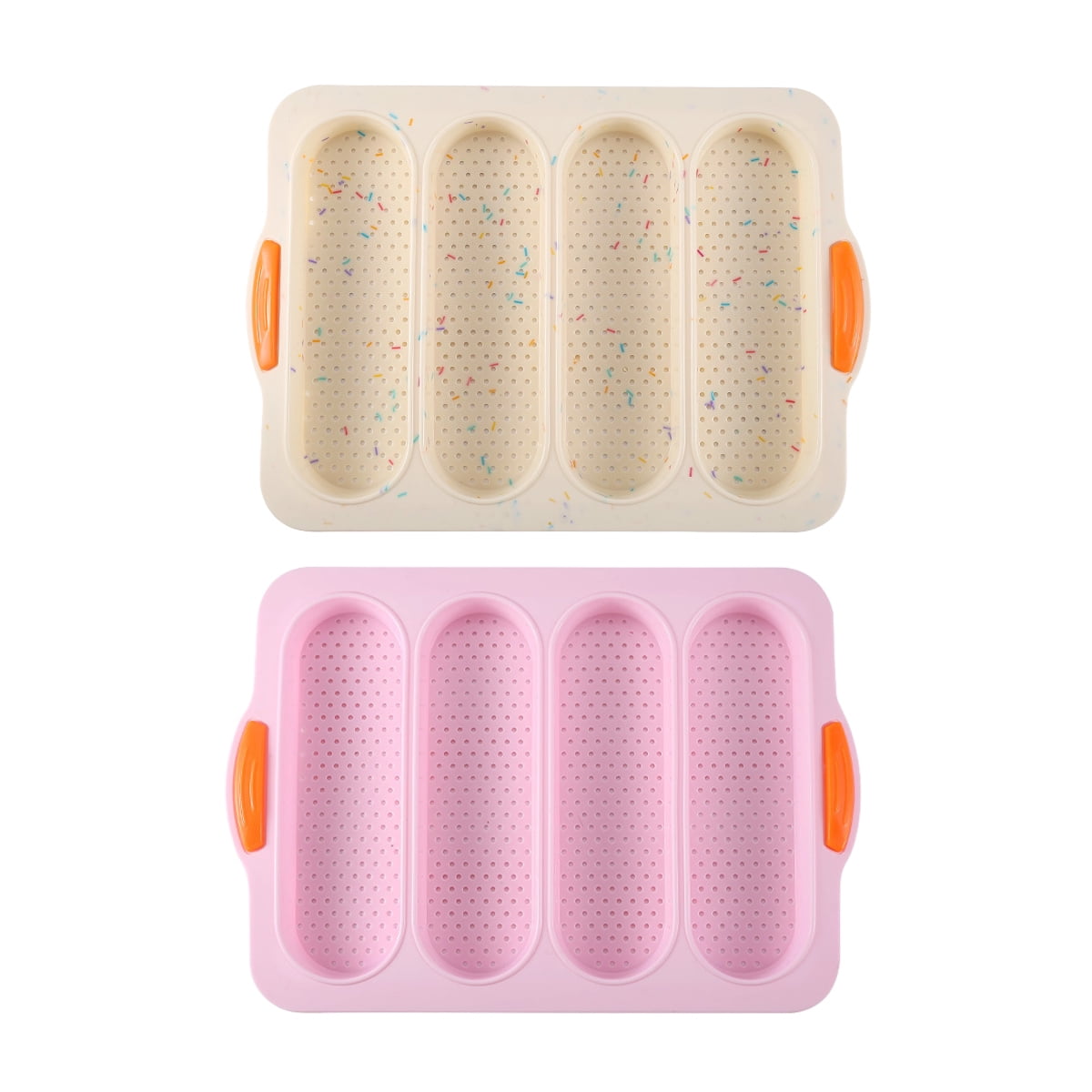 Four buns French bread pot bread pot non-stick pot easy to take off ...