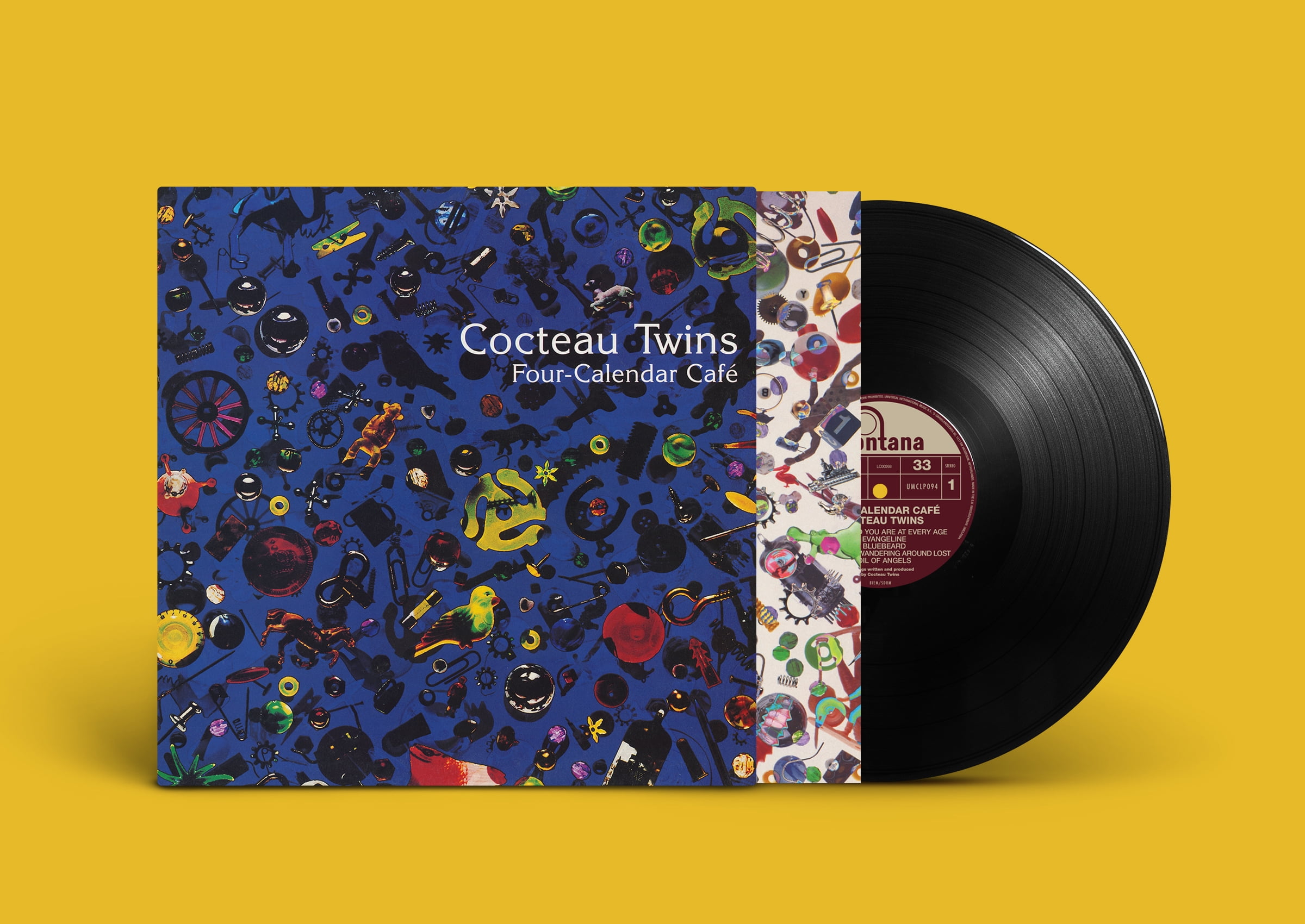 Cocteau Twins Four-calendar Café (Vinyl Record) 12" Album - Walmart.com