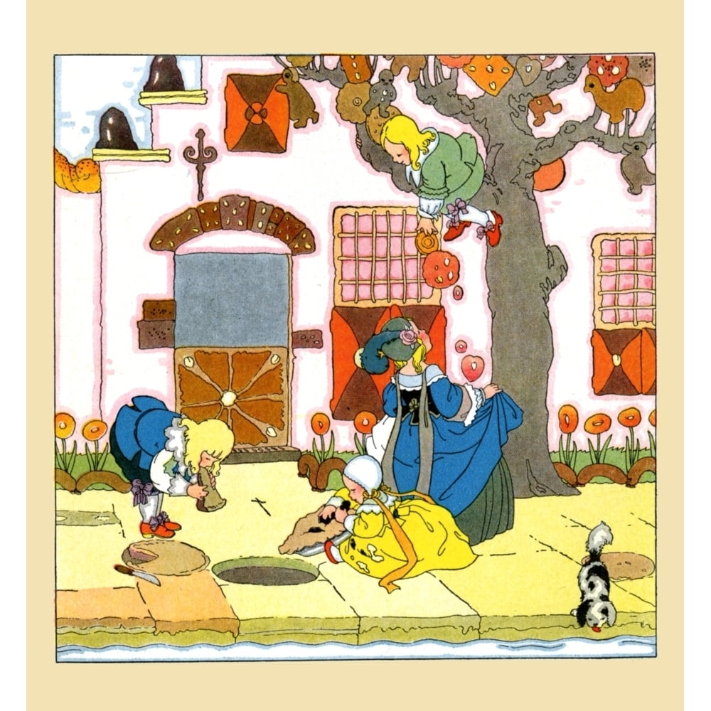 Candy Land Poster Print by Maud & Miska Petersham - Walmart.com