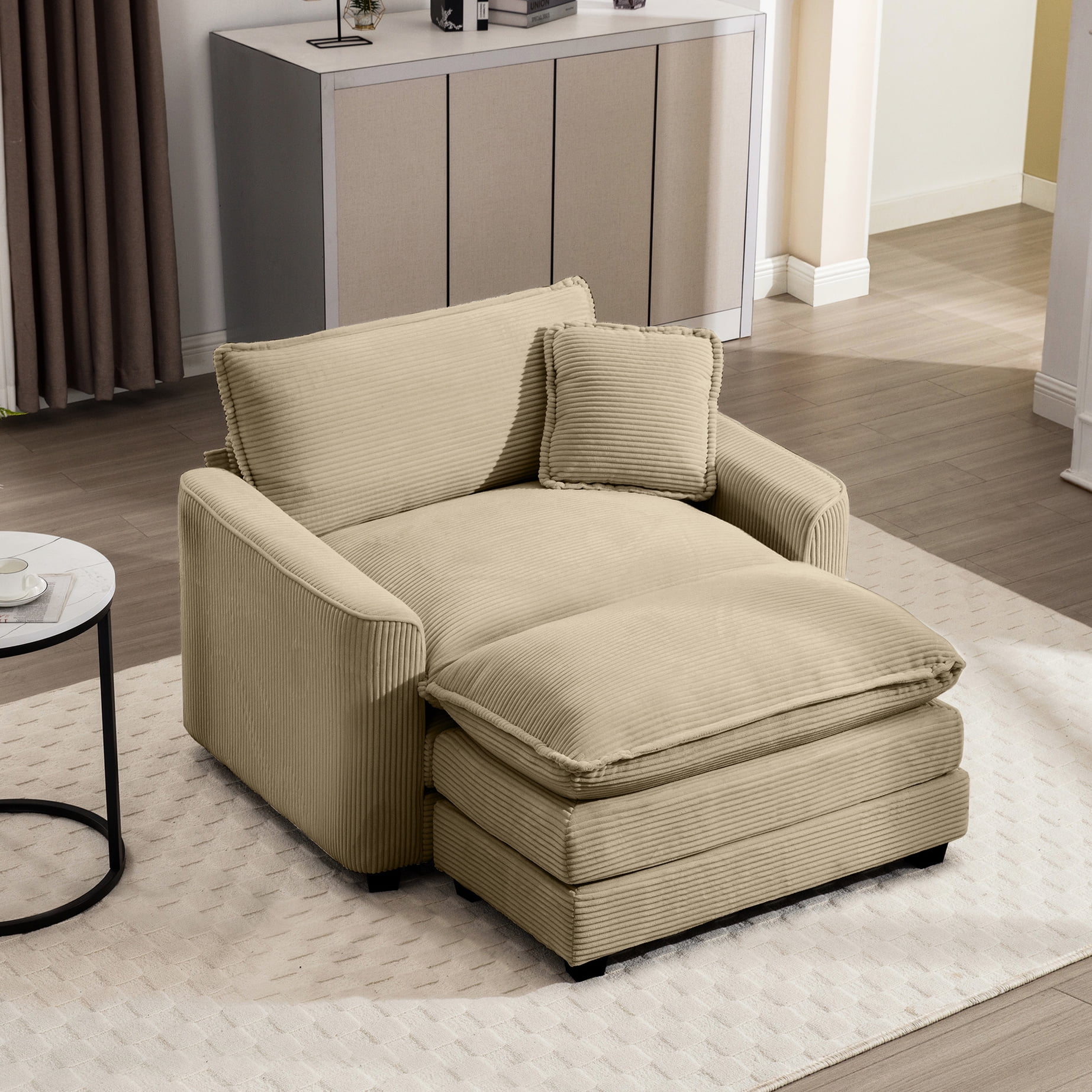 Four-color Options for Flexible Combinations - Single Chair Sofa for ...