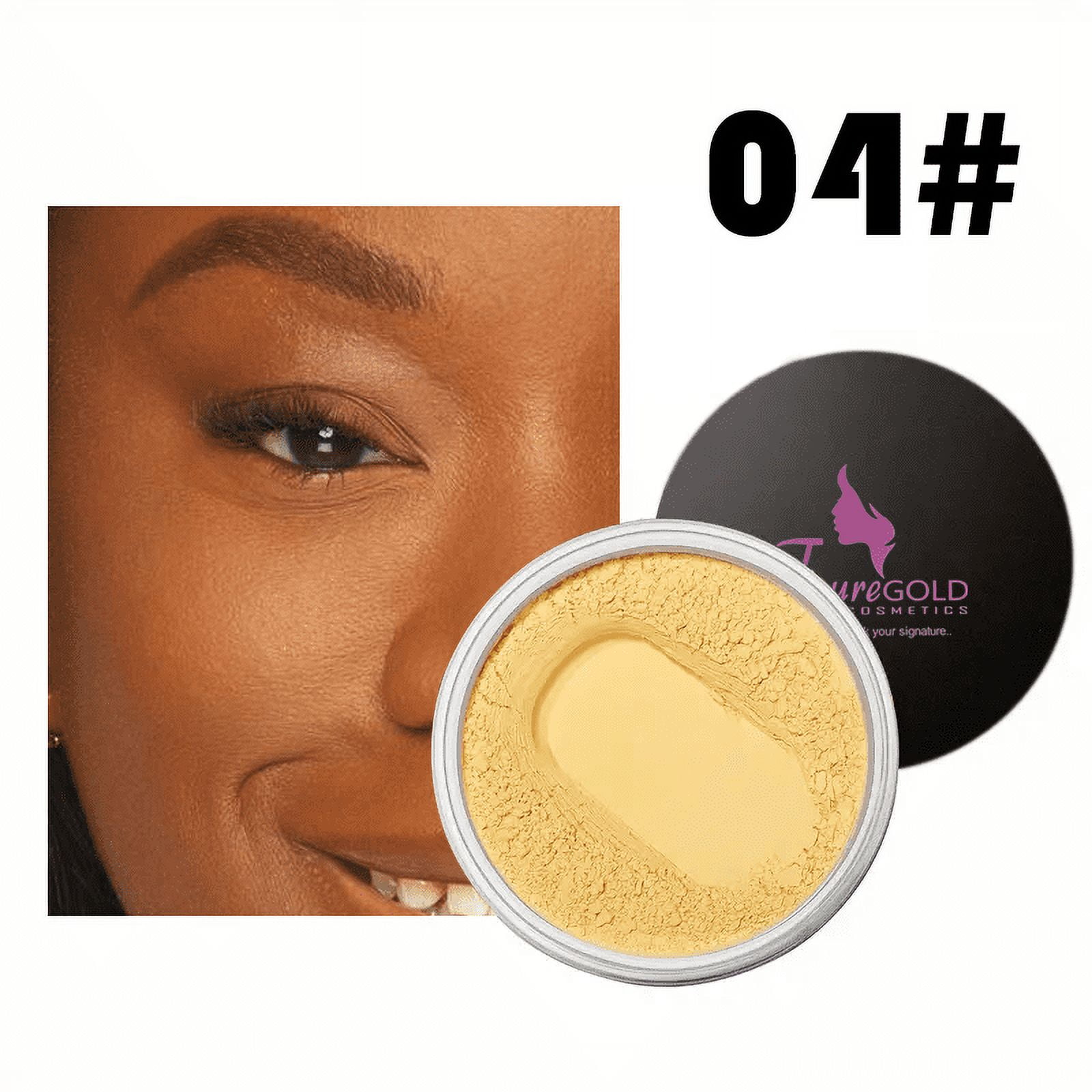 Four color long-lasting setting powder, oil controlled fine powder ...