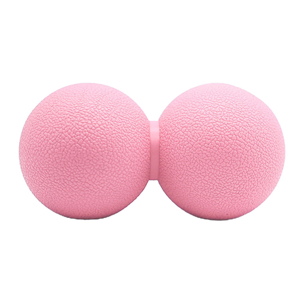 Four colors of silicone material tpe yoga muscle relaxation massage ...