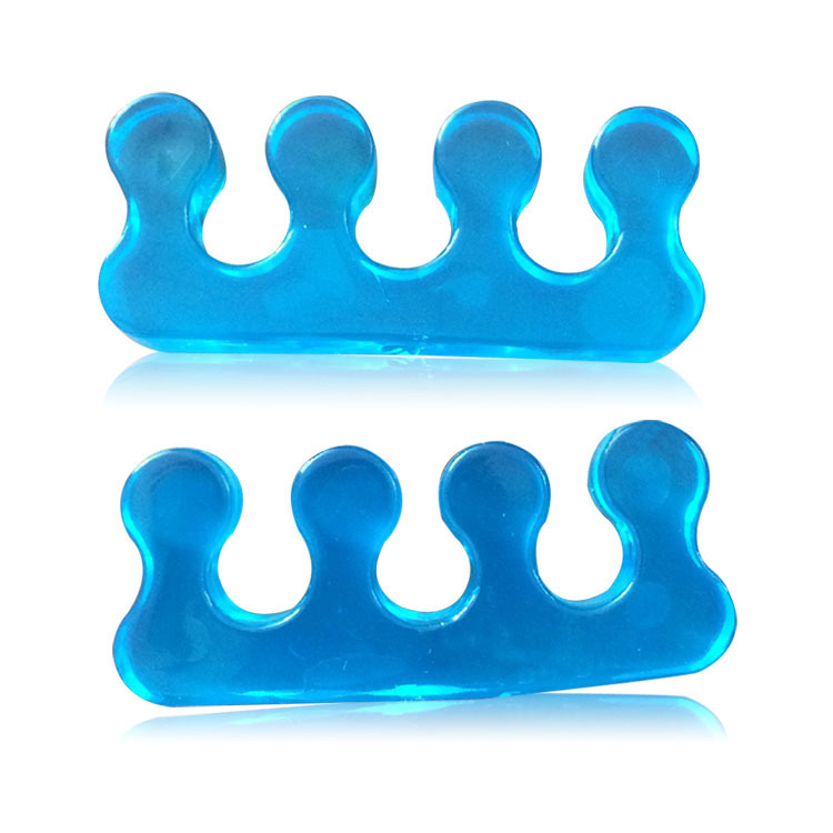 Four-column silicone toe splitter, bunion split toe fixator, toe ...
