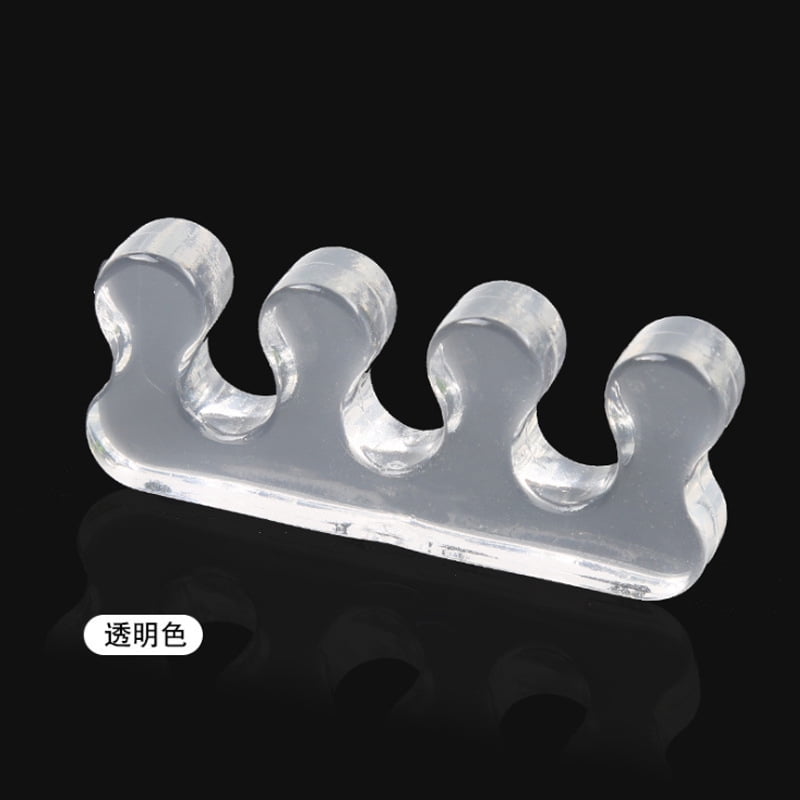 Four-column silicone toe splitter, bunion split toe fixator, toe ...