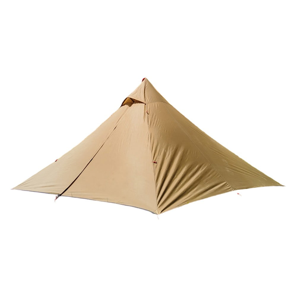 Four-corner tent, pyramid tent, warm, suitable for multiple people ...