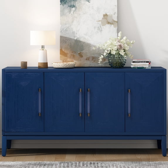 Four-door Storage Sideboard With Modern Look And Functional Interior ...