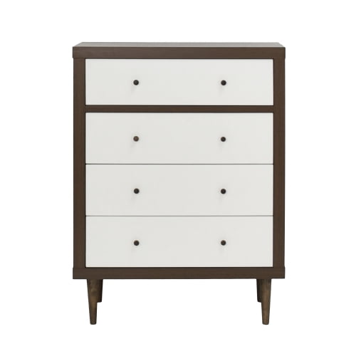 Four-drawer wardrobe in Nordic style - Walmart.com