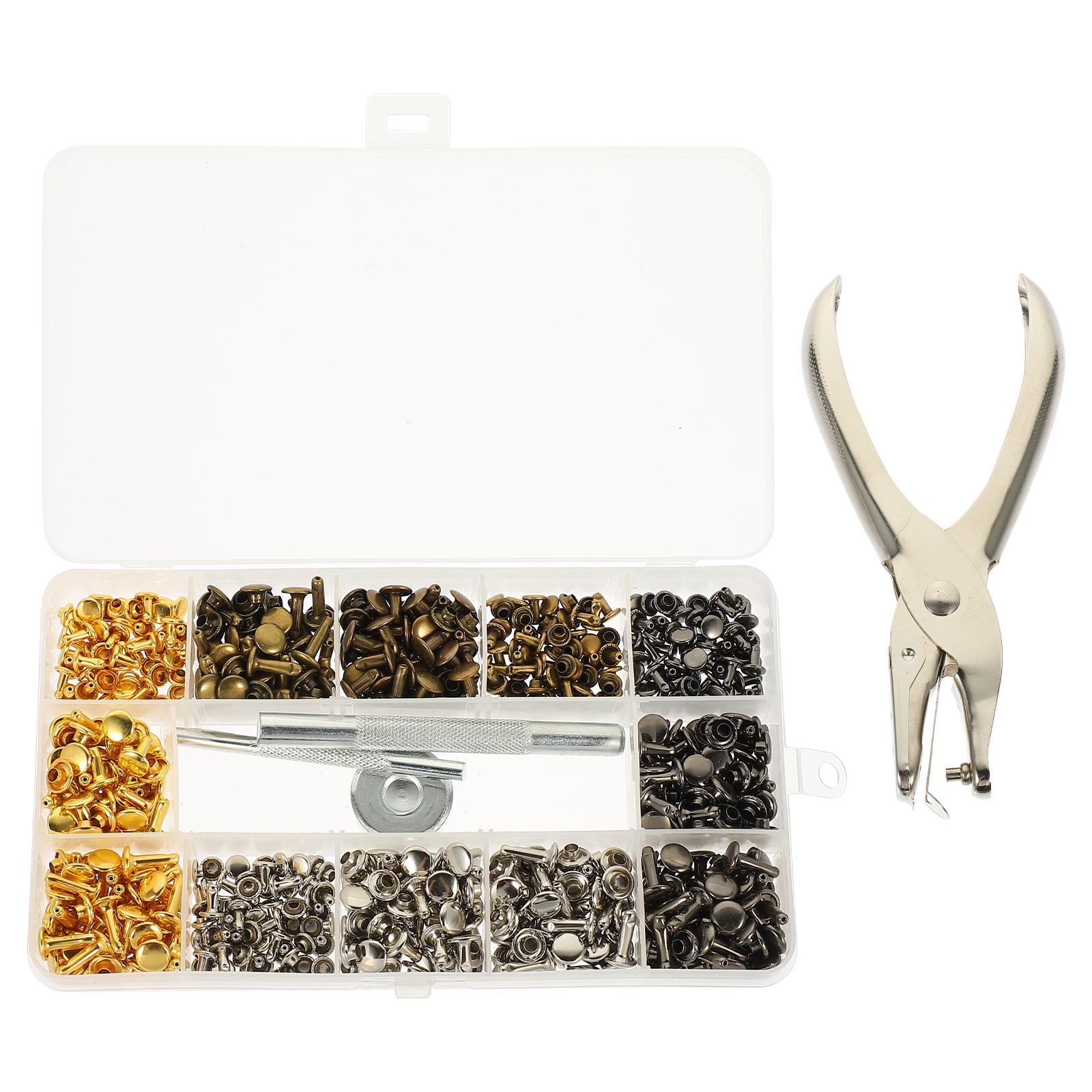 Four-in-One Button Set DIY Buttons Snaps for Clothing Clothes Fasteners ...