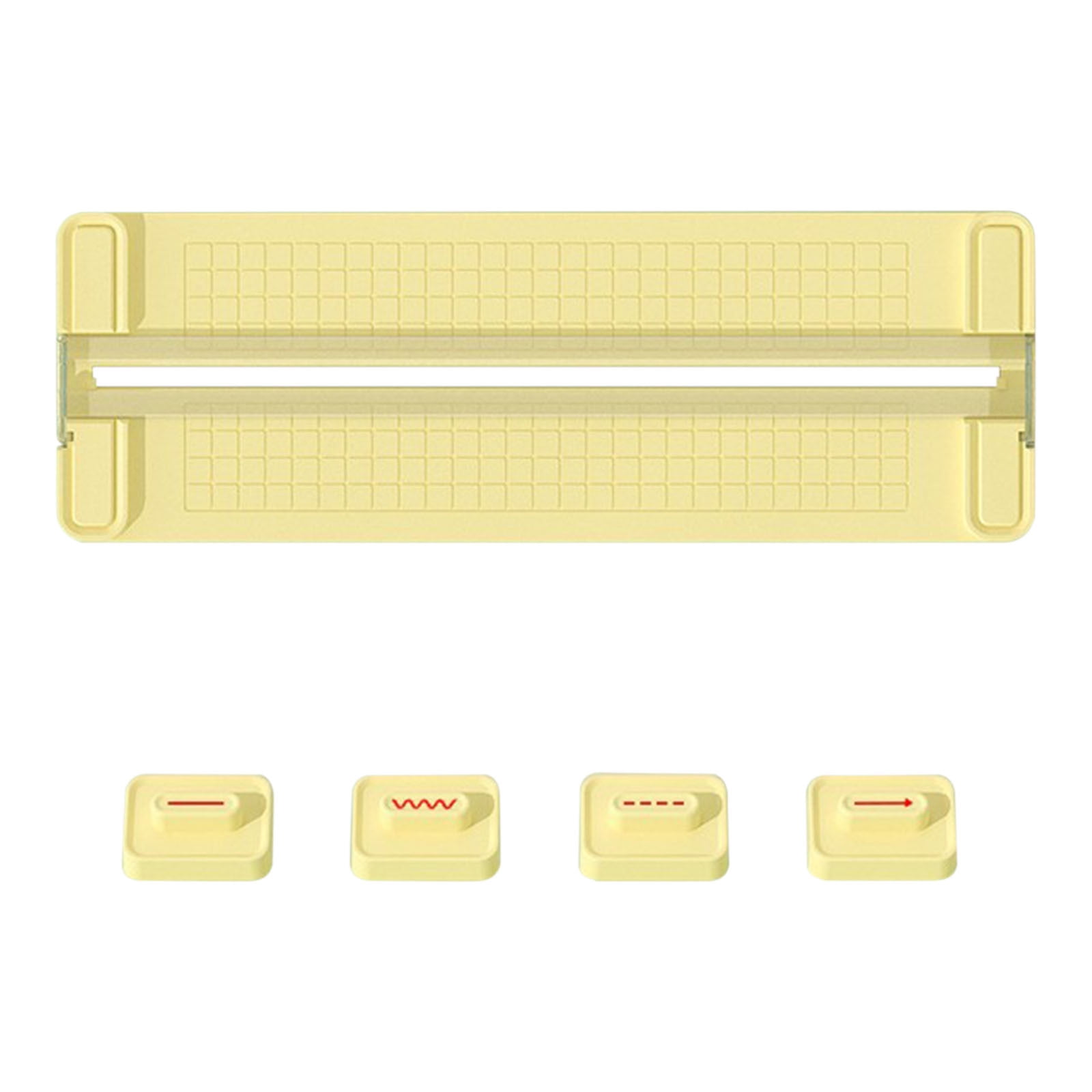 Four-in-One Paper Cutter, Small Paper Trimmer with Built-In Ruler ...