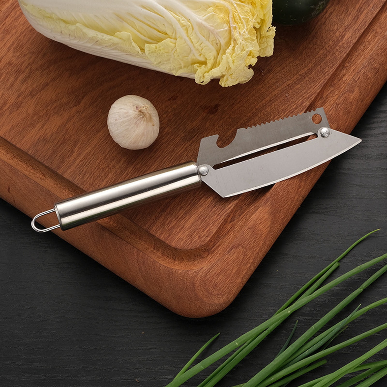 Four-in-One Potato Peeler Under 5 ! Yrmaups Kitchen Peeler Vegetable ...