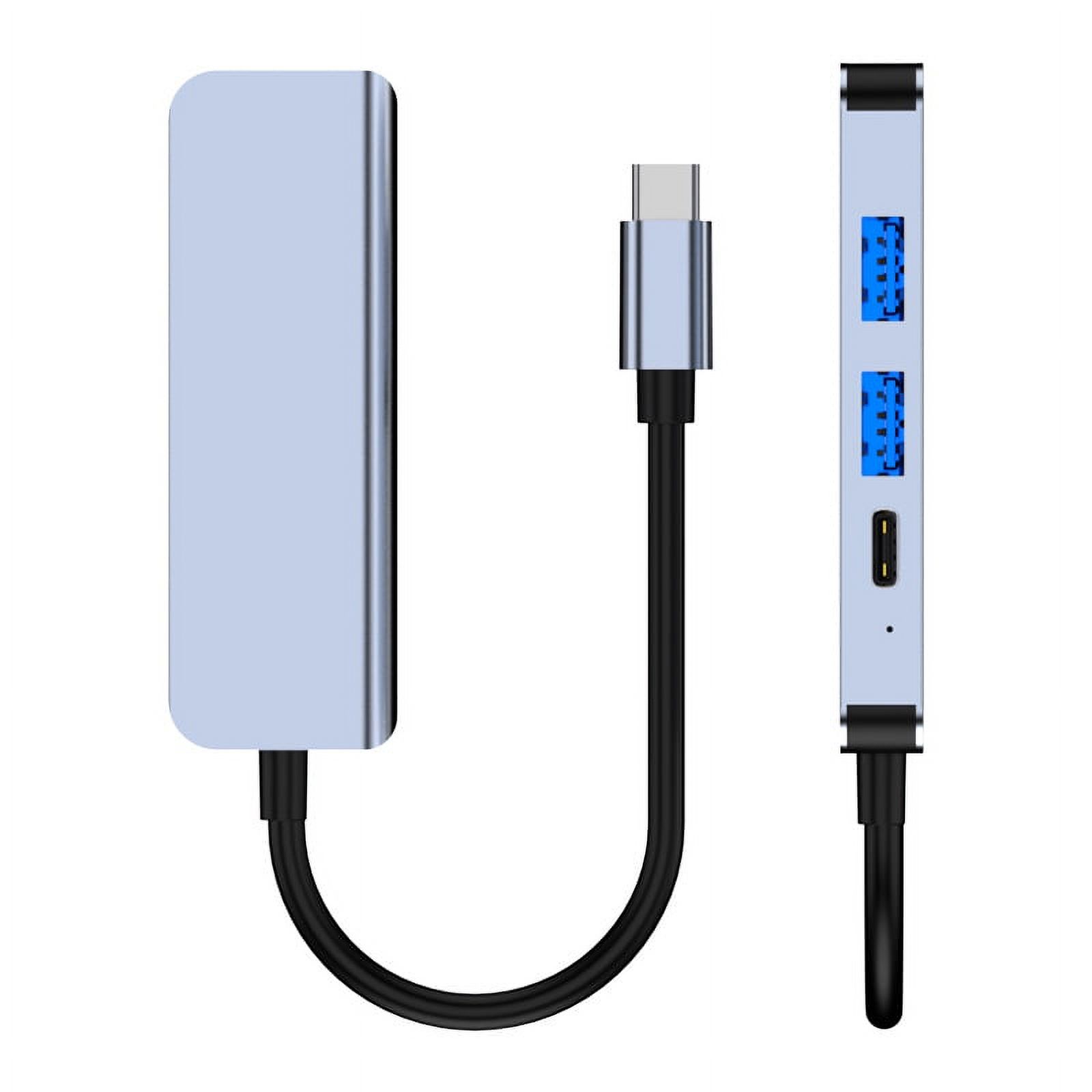 Four-in-one Type-c Expansion Dock 4K HDMI Pd Fast Charging Docking ...