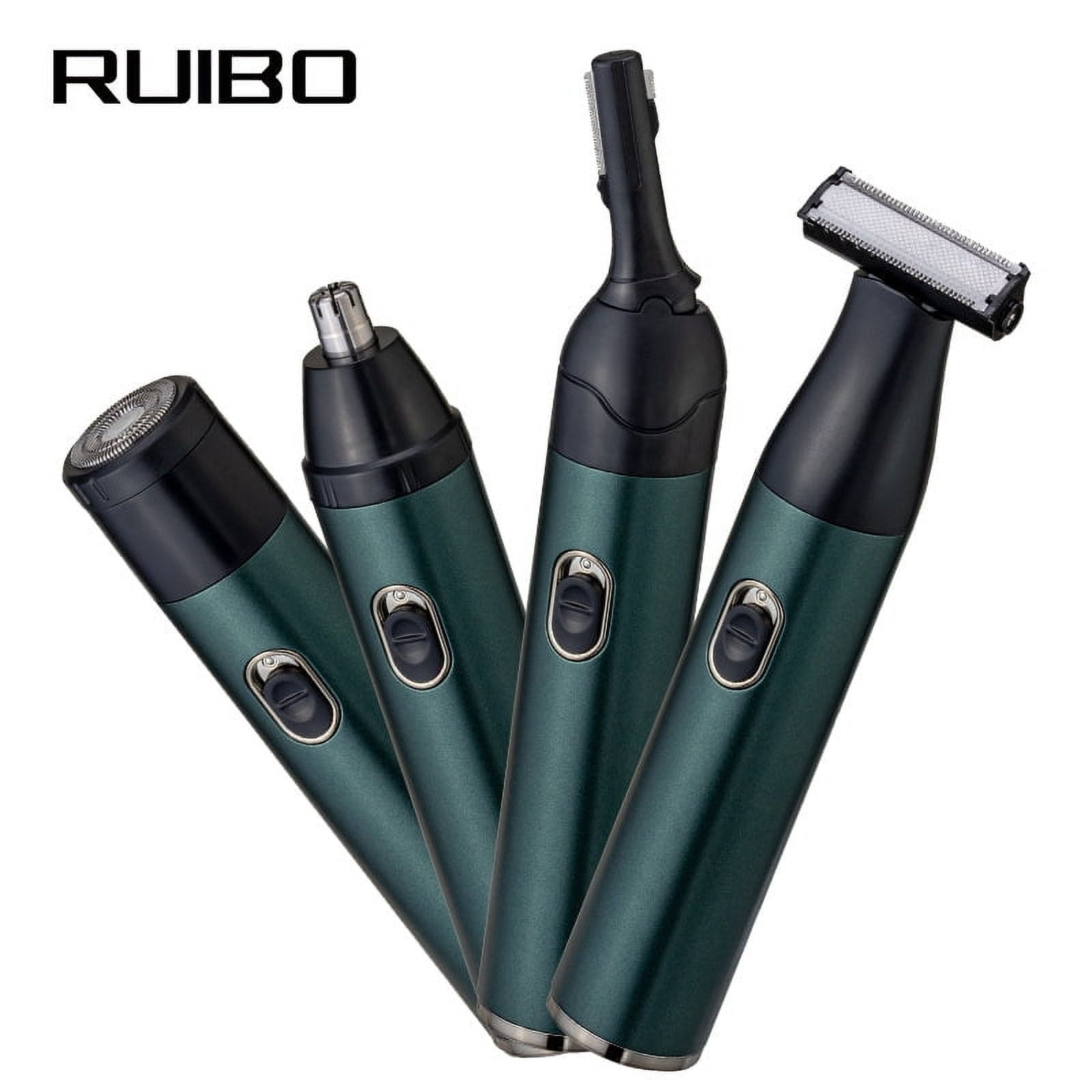 Four-in-one women's shaver, electric shaver, multifunctional set ...