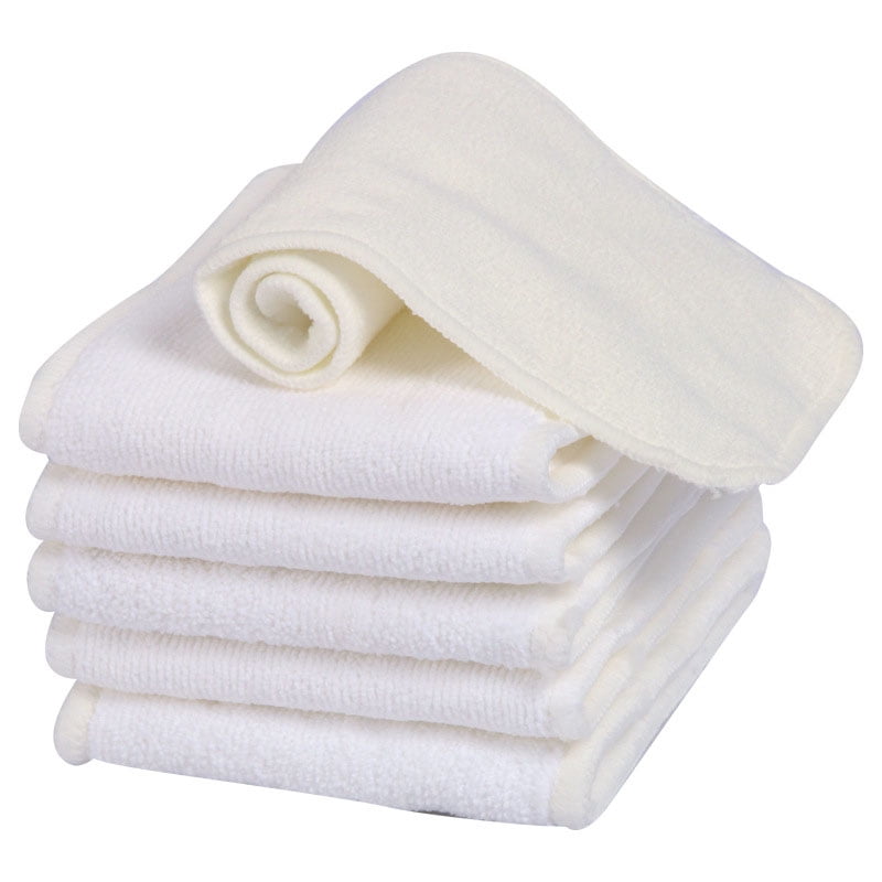 Four-layer Adult Diapers Microfiber Washable And Reusable High ...